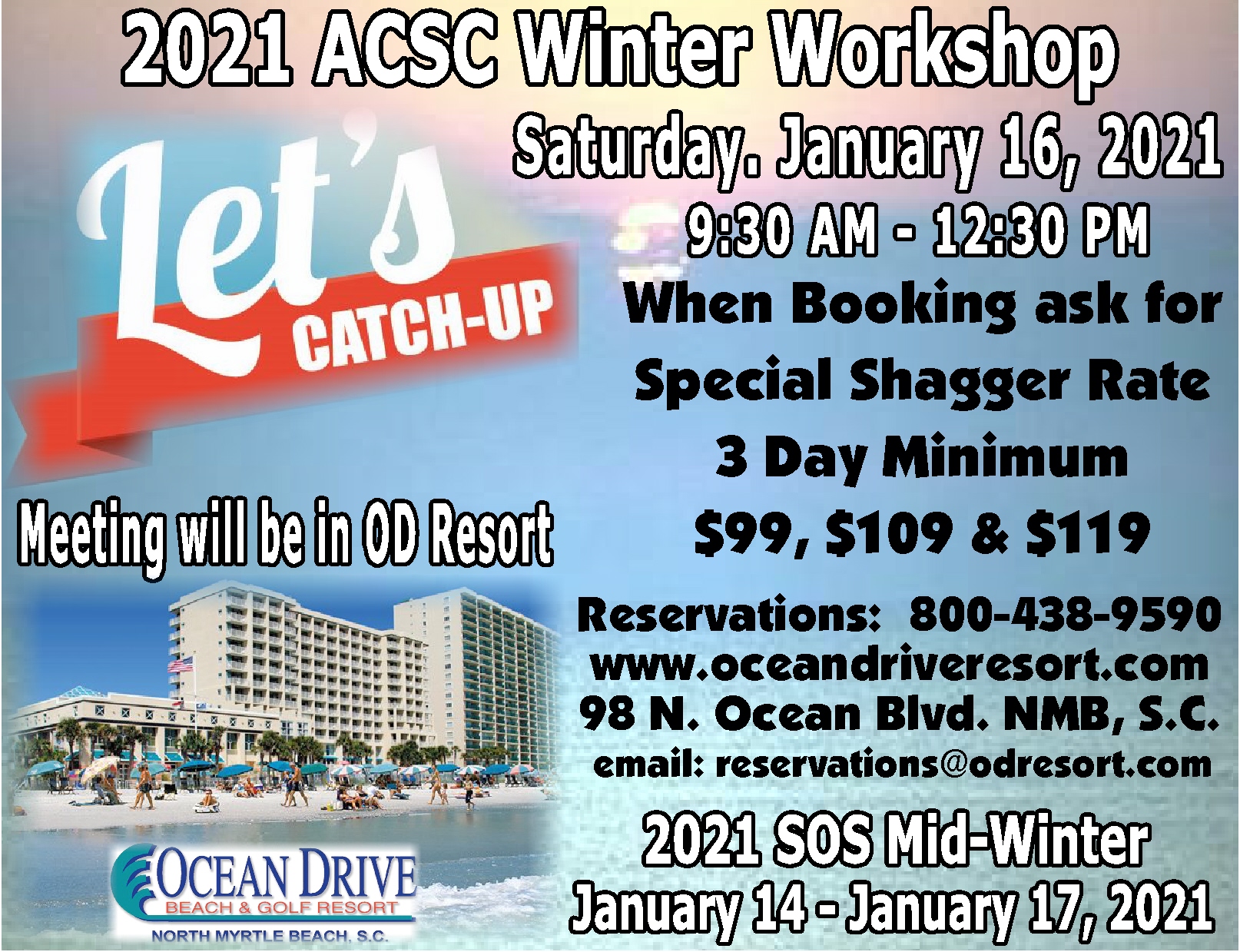 ACSC Workshops